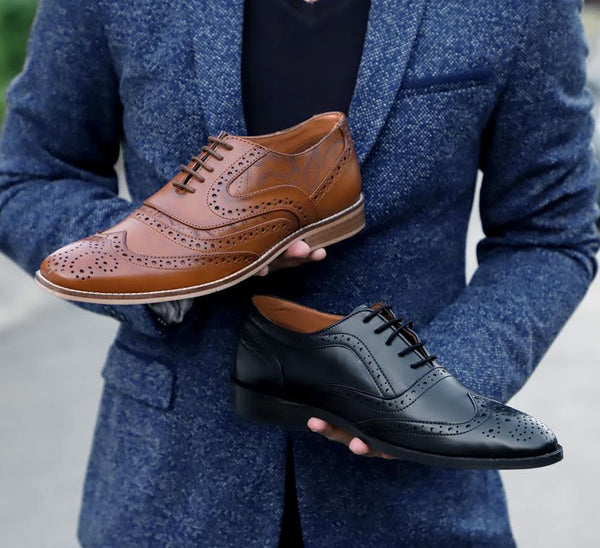 Brogues & LaceUp – NICHE